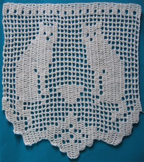 Images About Crochet Filet On Pinterest Filet Crochet Wedding Ring And Filet Crochet