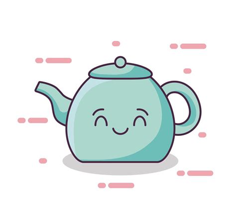 Cute Teapot Clipart