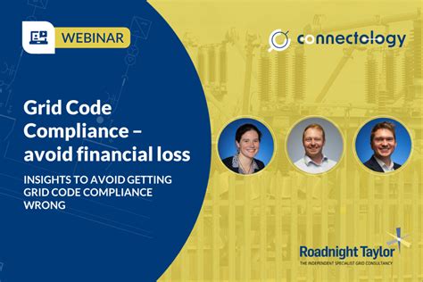 webinar request grid code compliance avoid financial loss
