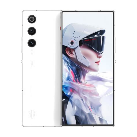 Buy Nubia RedMagic Air G GB GB RAM Hailstone White Dual Sim Online In Canada