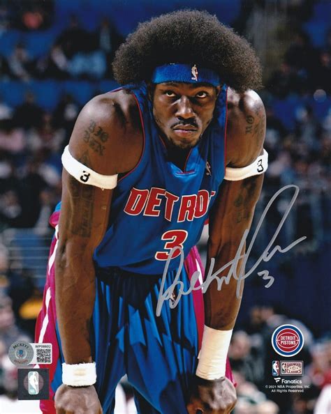 Afro De Ben Wallace Ben Wallace