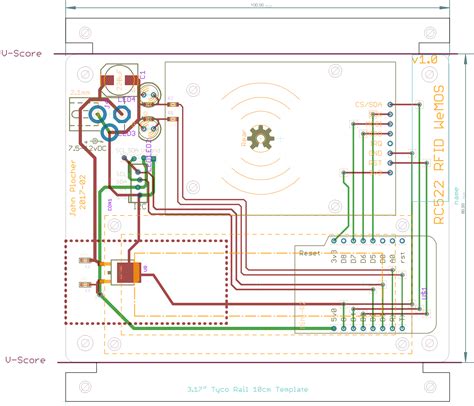 rfid rc522 wemos john plocher s spcoast electronics trains and