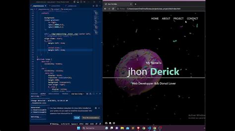 Ben Ali Issam Eddine On Linkedin 365daysofcode Website