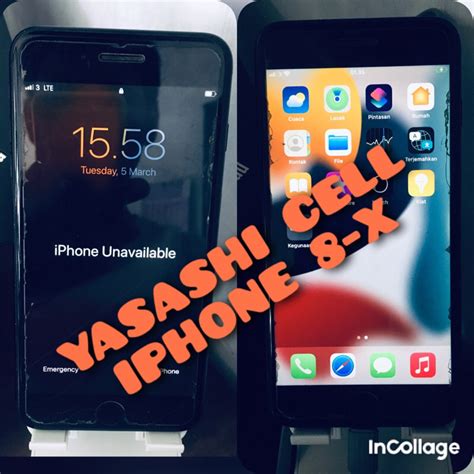 Jual Bypass Passcode Disable Dinonaktifkan Iphone 8 X Shopee Indonesia