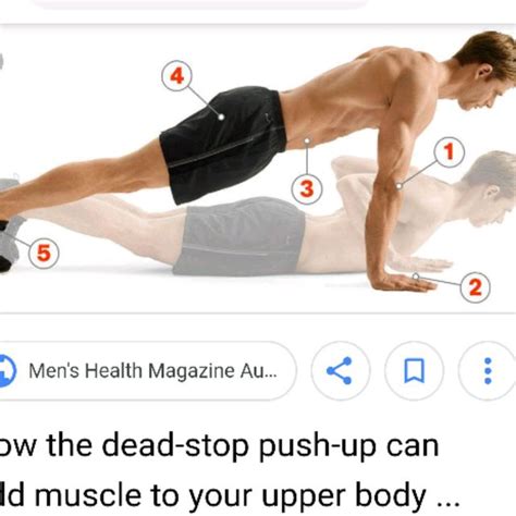 Dead Stop Pushups By Jill F Exercise How To Skimble