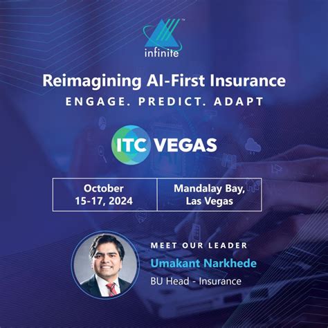 Infinite Computer Solutions on LinkedIn: #itcvegas #insurtech #insuranceai #infinitepossibilities
