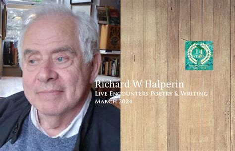 Richard W Halperin A Walk With My Father Live Encounters