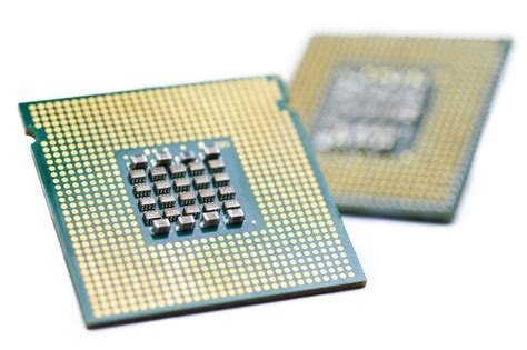 Premium Photo Cpu Central Processor Unit Isolated