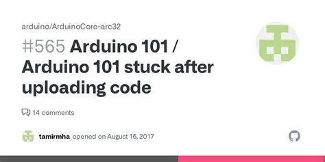 Arduino Arduino Stuck After Uploading Code Issue Arduino ArduinoCore Arc