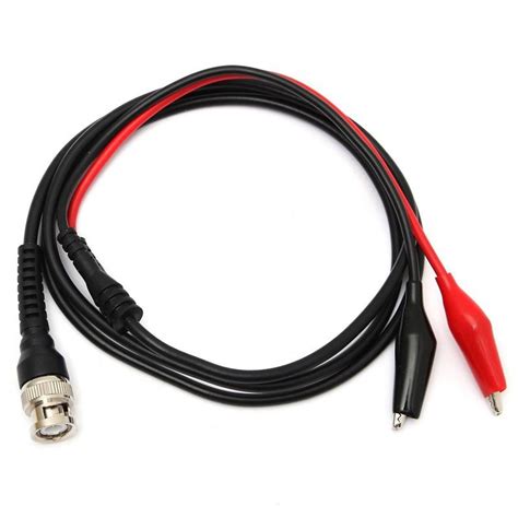 FUNCTION GENERATOR CABLE BNC TO ALLIGATOR CABLE Majju PK
