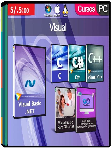 Educa Flores Curso De Visual Basic Net