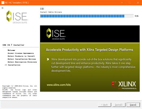 fpga环境安装：win10的xilinx的ise14 7 ise14 7安装包 csdn博客