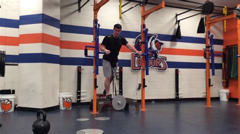 Hand Assisted Kbox Bulgarian Split Squat Youtube