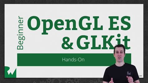 Beginning Opengl Es And Glkit Raywenderlich Youtube