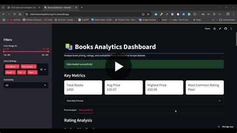 Datascience Datavisualization Python Webscraping Streamlit Mongodb Yasmin Hossam 19