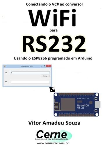 Conectando O Vc Ao Conversor Wifi Para Rs232 Usando O