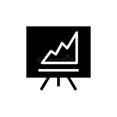 Business Analytics Icon Vector Data Analysis Illustration Sign Data Science Symbol Profit