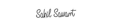 87 sahil sawant name signature style ideas professional esignature