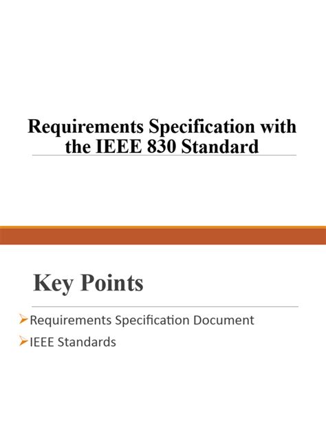 8 Requirements Documentation Standards Pdf Specification Technical Standard Use Case 8 Requirements Documentation Standards Pdf Specification Technical Standard Use Case