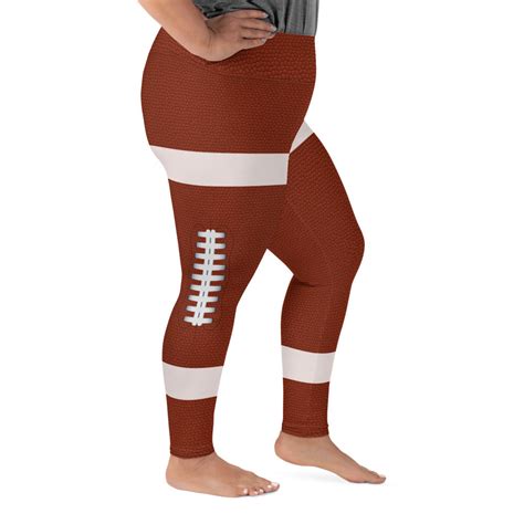 Football Plus Size Leggings Latitude 18