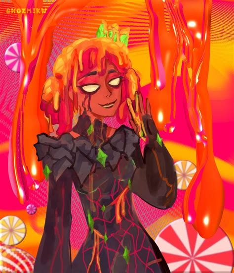 Magma Mandy Brawl Stars Мадара учиха Фандом Клоуны