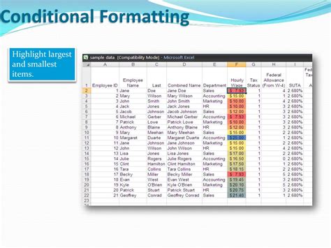Ppt Dynamic Excel Tips And Tricks Powerpoint Presentation Free