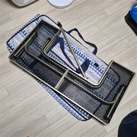 노마드 캠핑 화로테이블랜턴걸이 당근 중고거래