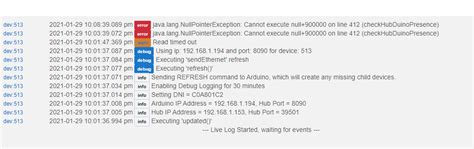Release Hubduino V119 Hubitat To Arduino Esp8266 Esp32