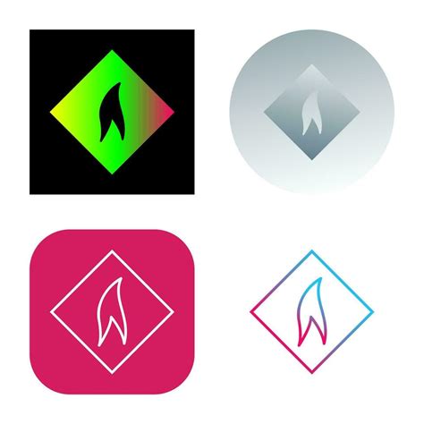 Flammable Material Vector Icon 34139966 Vector Art At Vecteezy