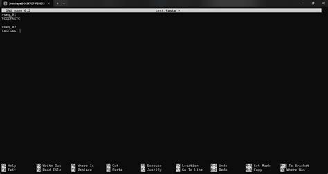 Transcriptome Data Analysis In Non Model Organisms 2 Bash Command