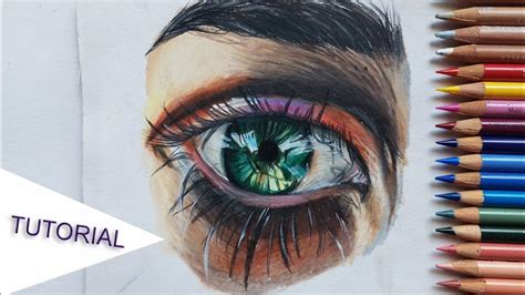 How To Draw Realistic Eye Tutorial Step By Step REAL TIME Tutorial YouTube