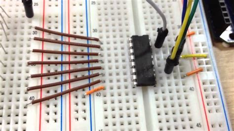 Arduino Fun With Shift Registers 74hc595 Youtube