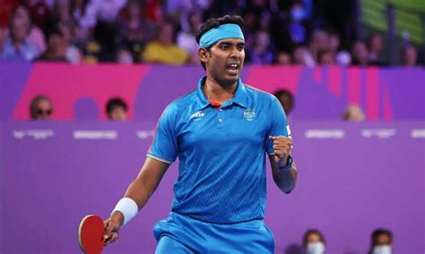 Sharath Kamal Says A Podium Finish At The 2024 Paris Olympics Is Tough