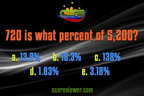 Cse Reviewer Ph 📣 Percentage Time For More Free Cse