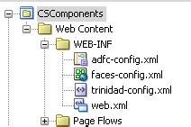 ADF Declarative Component Example Java Code Geeks