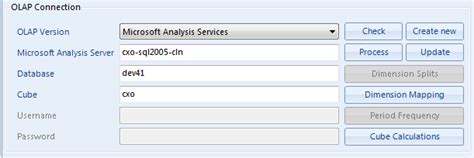 Microsoft SQL Server Analysis Services SSAS CXO