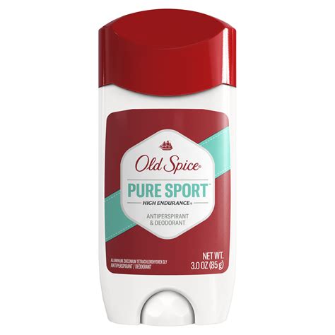 Old Spice High Endurance Deodorant For Men Aluminum Free Pure Sport