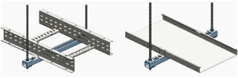 Cable Tray Cover Installation Cable Trays Eurotray Support Systems