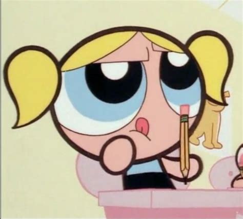 Bubbles Thinking Cartoon Profile Pics Cartoon Pics Funny Cartoon S