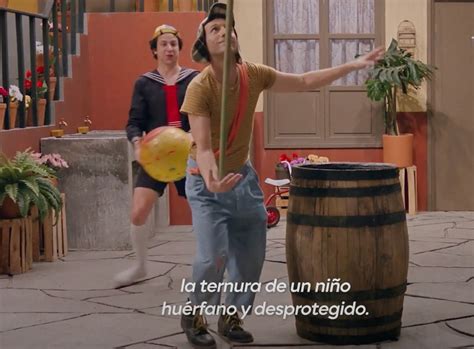Chespirito Sin Querer Queriendo Tiene Adelanto Oficial Así Luce La