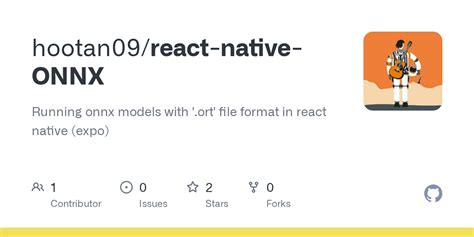 Github Hootan09react Native Onnx Running Onnx Models With Ort