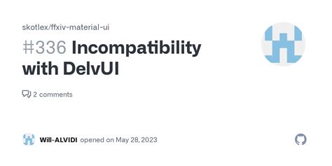 incompatibility with delvui · issue 336 · skotlex ffxiv material ui