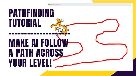How To Create Pathfinding On Scratch Youtube