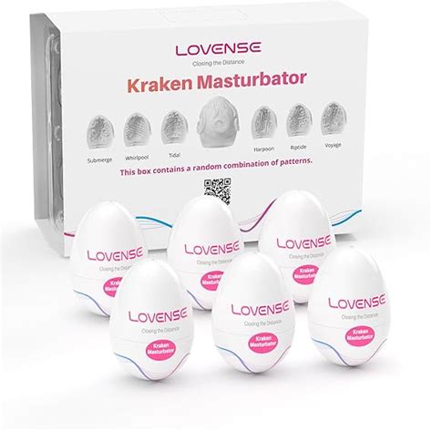 Lovense Kraken Portable Male Masturbator Egg Disposable