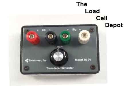 TS 0V Load Cell Simulator The Load Cell Depot