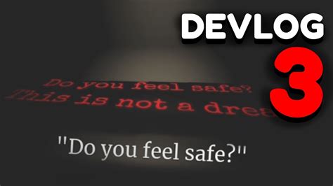 adding cutscenes to my horror game the woods devlog 3 youtube