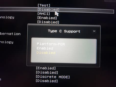 I Found This Setting In Advanced Bios What Does This Mean Should I Enable It R MSILaptops