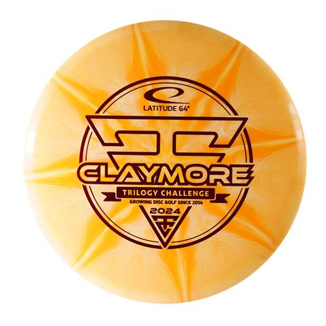 Latitude 64 Claymore Trilogy Challenge Bespokediscgolf