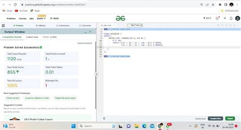 how to rotate bits in cpp for 100daysofcodingchallenge nitika
