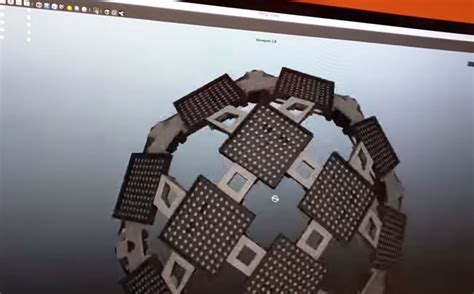 Just Wrapped Up An Led Art Install Project Using A Ton Of 3d Printed Fastled Archive Maker